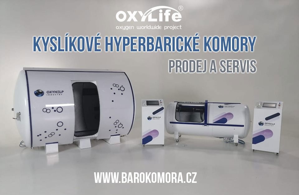 Hyperbarická kyslíková komora - vybavení pro kosmetické salóny, SPA ...